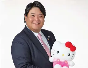 How Japan’s youngest CEO transforme­d Hello Kitty - PressReader