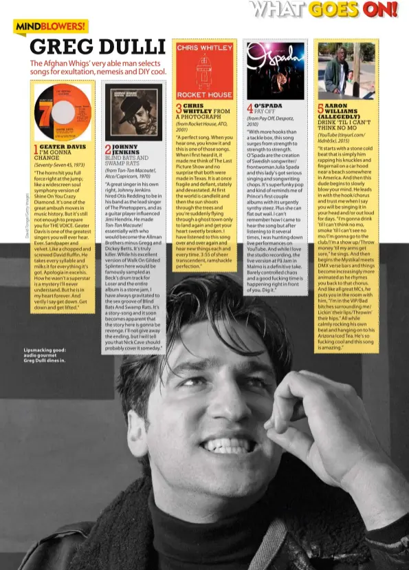 GREG DULLI - PressReader