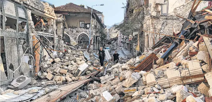 O πολιτικός σεισμός της Αγκυρας - PressReader