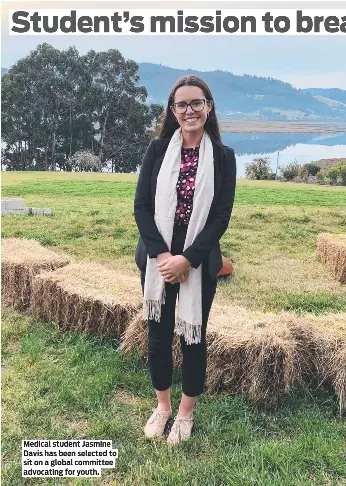 Student’s mission to break down barriers - PressReader