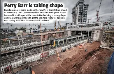Perry Barr is taking shape - PressReader