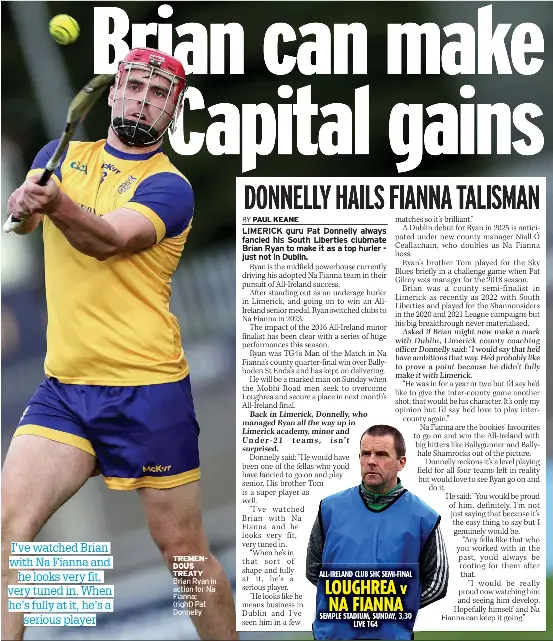 Brian can make Capital gains - PressReader