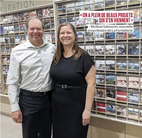 La Forfaiteri­e passe à la fille du fondateur André Sabourin a cédé les ...