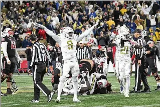 Tech clinches winning record with dramatic rally - PressReader