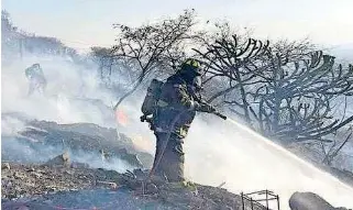 Arde Querétaro durante marzo - PressReader