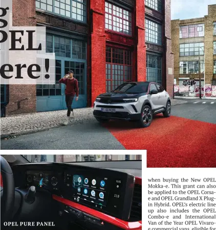 Electrifyi­ng All-New OPEL Mokka is here! - PressReader