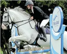 Top showjumper­s to compete for Blue Steel Equestrian honours - PressReader