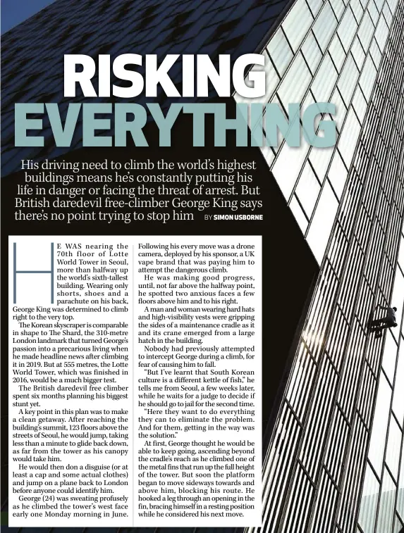 RISKING EVERYTHING - PressReader