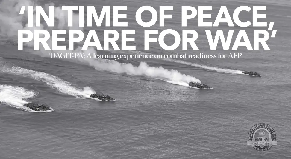 ‘IN TIME OF PEACE, PREPARE FOR WAR’ - PressReader