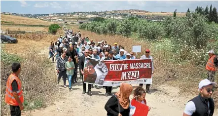 The modern day Nakba right now - PressReader