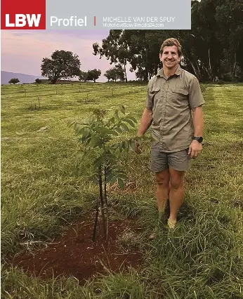 Kwagga Smith se wortels sal altyd in die landbou bly - PressReader