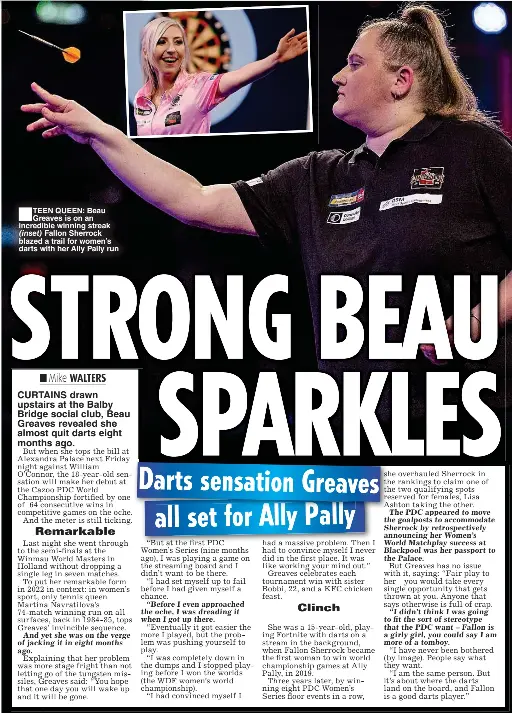 STRONG BEAU SPARKLES - PressReader