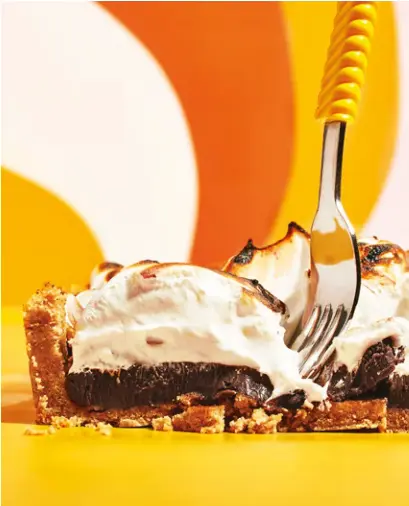 S’Mores Slab Pie - PressReader