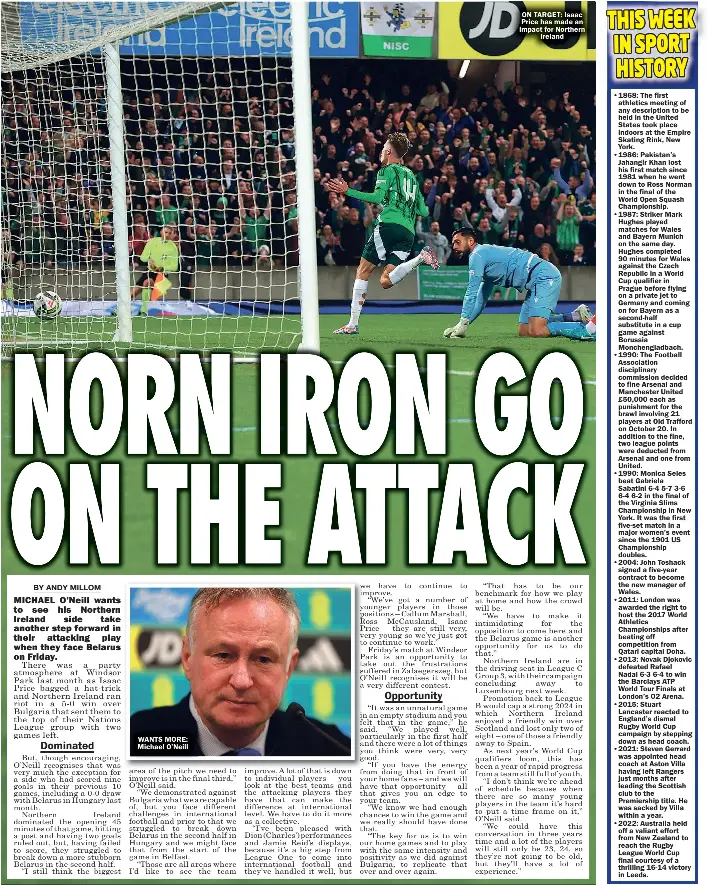 NORN IRON GO ON THE ATTACK - PressReader