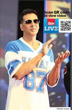 Kumar attends Kudo event, breaks bricks with hammer - PressReader