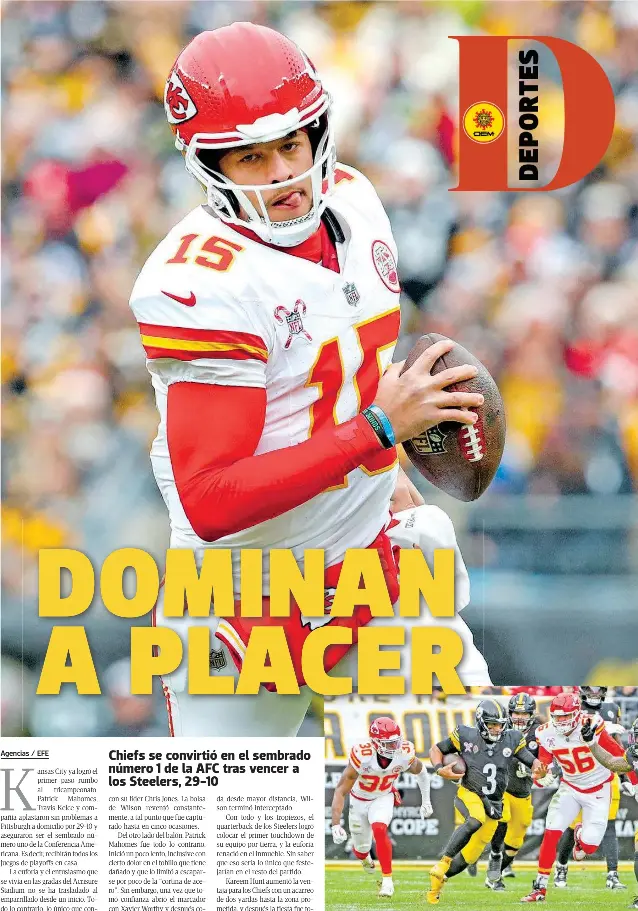 DOMINAN A PLACER - PressReader