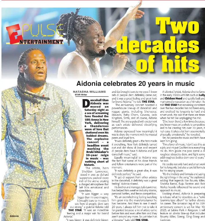 Two decades of hits - PressReader