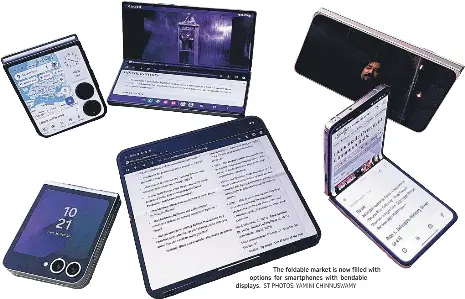 The flip side of foldable devices - PressReader