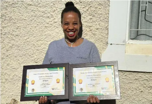 Big Victory for Makhanda beauty entreprene­ur - PressReader