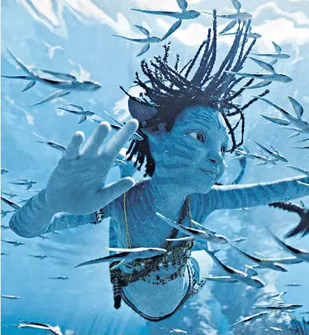 Robbie Collin: one star for Avatar 2 - PressReader