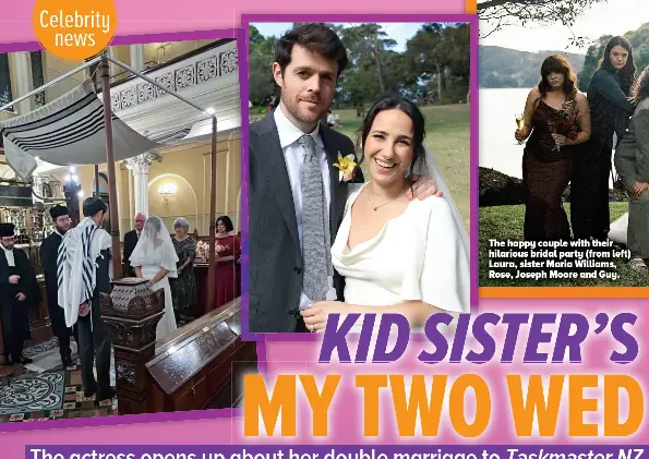 KID SISTER’S SIMONE MY TWO WEDDINGS! - PressReader