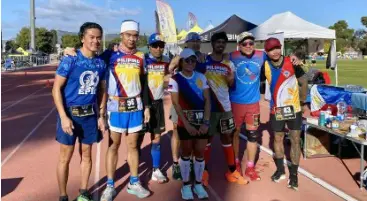 EUROPE-BASED FILIPINO RUNNERS EXCEL IN BARCELONA ULTRAMARAT­HON ...