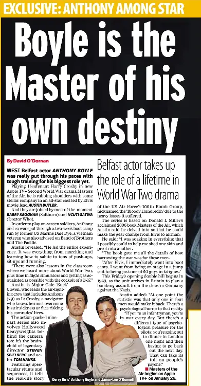 Boyle is the Master of his own destiny - PressReader