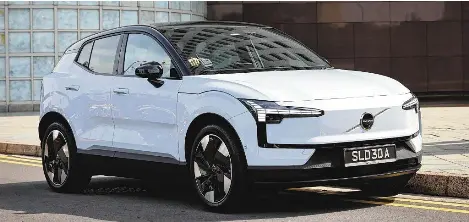 Volvo’s E30 offers cuddly design and - PressReader