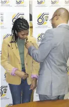 Utech welcomes youngest-ever student, 14-year-old Jada Wright - PressReader