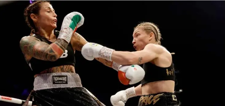 Wales’ boxing darling in world title fight - PressReader