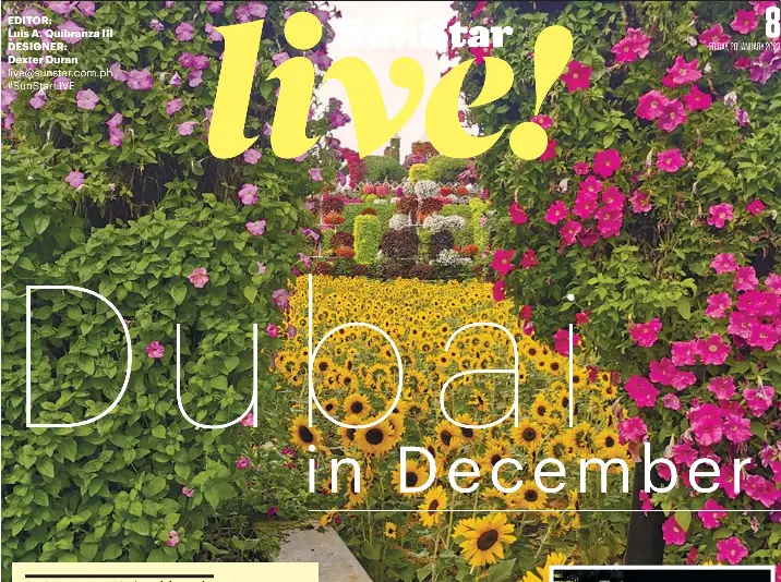 Dubai in December - PressReader