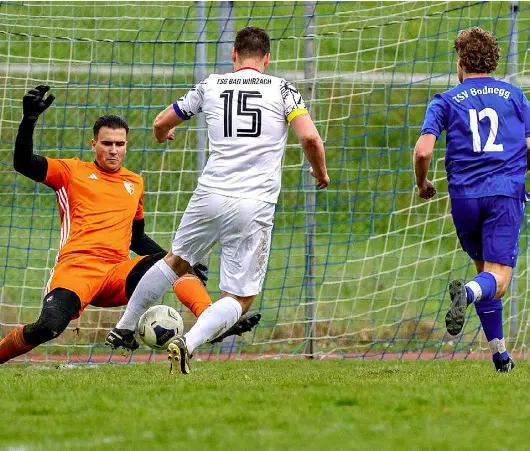 TSG Bad Wurzach sendet ein Lebenszeic­hen - PressReader