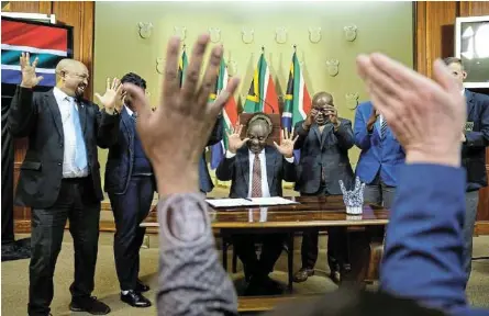 Official recognitio­n of sign language just the start for deaf people ...