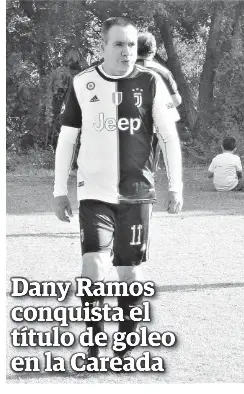Dany Ramos conquista el título de goleo en la Careada - PressReader