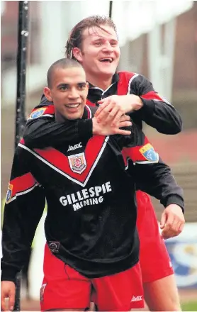 Academy is the key for Gartcairn - PressReader