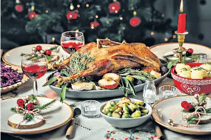 SIX WAYS TO ENJOY FESTIVE FOOD WITHOUT FEELING SLUGGISH - PressReader