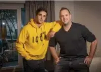 Nick Van Diest (19) treedt in voetsporen van vader Wim - PressReader