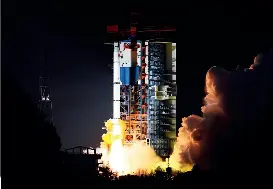 Xichang Space Launch Site Reaches 200th Mission - PressReader