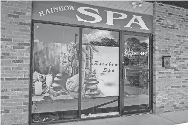 These two Ocean County spas promoted prostituti­on, police say - PressReader