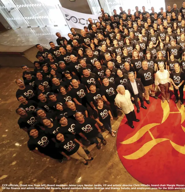 CCP turns gold, launches fund-raising for rehabilita­tion project ...