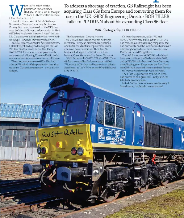 GBRf takes European route for ‘66s’ - PressReader