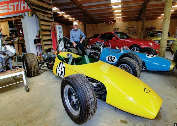KEN MUIR CAR COLLECTION — EDENDALE - PressReader