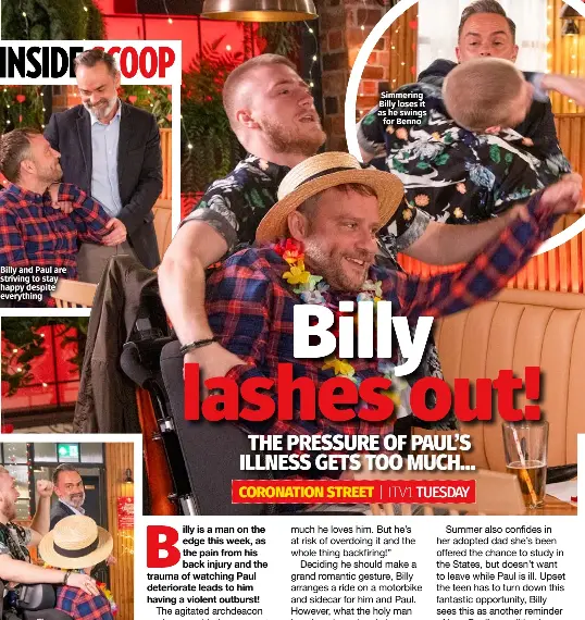 Billy lashes out! - PressReader