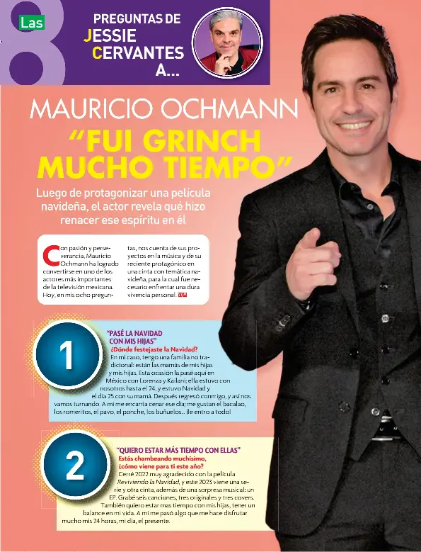 MAURICIO OCHMANN “FUI GRINCH MUCHO TIEMPO” - PressReader