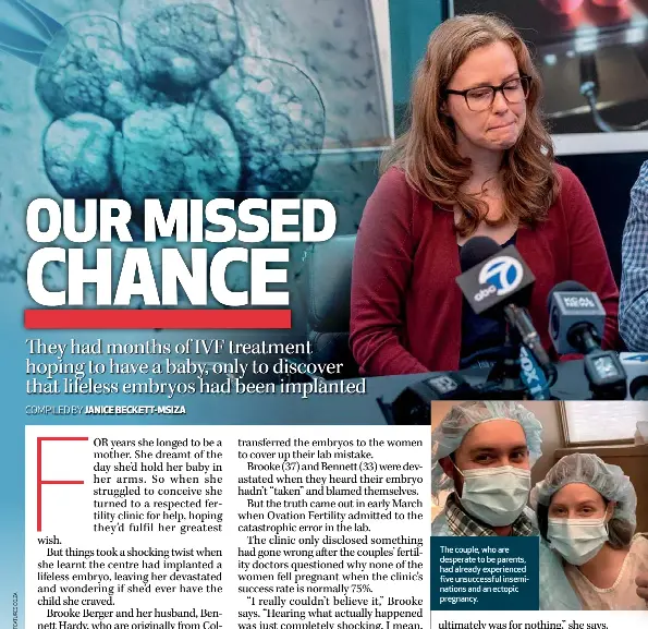 OUR MISSED CHANCE - PressReader