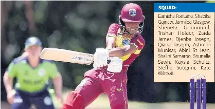 Teenagers invited to emerging players training camp - PressReader