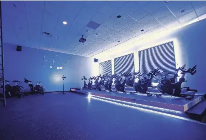 A look inside a new, upscale health club opening in Southridge Mall ...