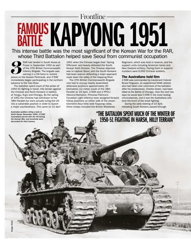Battle of Kapyong - PressReader