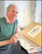 Ramsbury artist returns to wilder times - PressReader