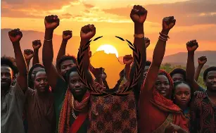 Reclaiming justice: AU puts reparation­s at heart of 2025 agenda ...